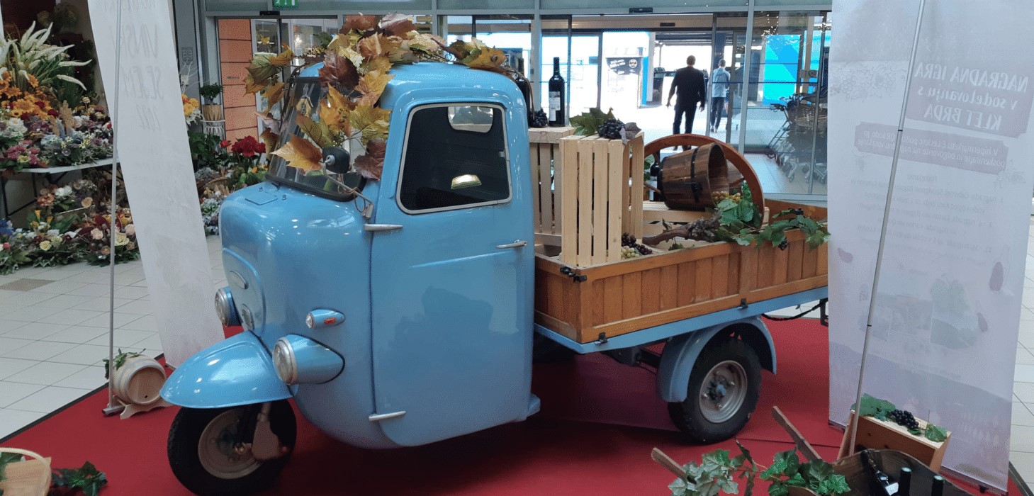 NAJ ŽIVI VINO – Oldtimer klub Škofljica